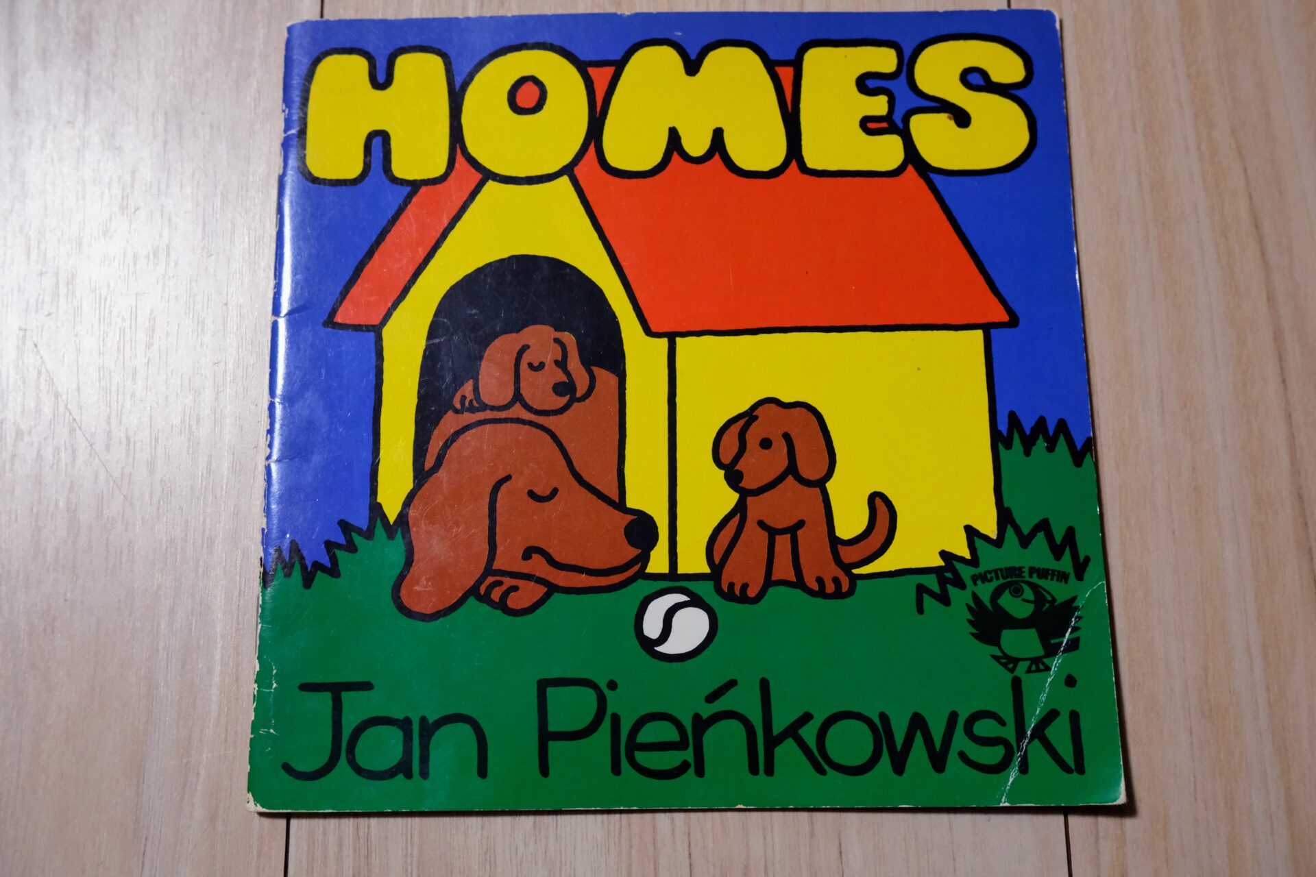 Jan Pienkowski 作の絵本紹介【とにかく絵が可愛い】 | くるまごめ